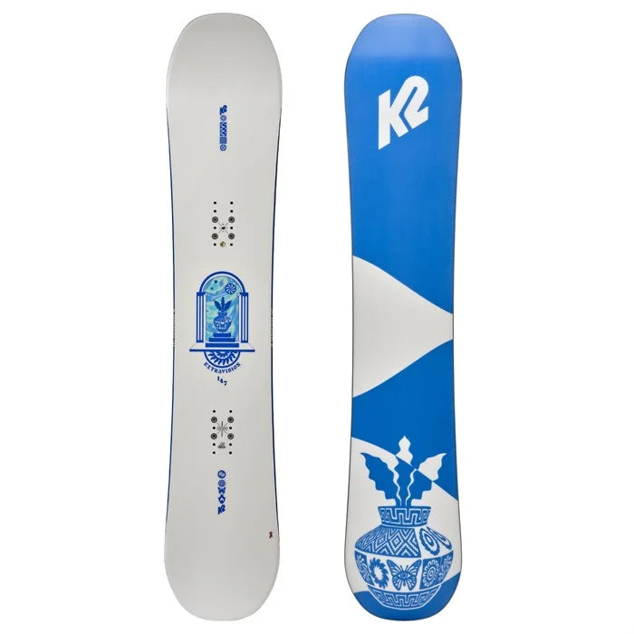 2025 K2 EXTRAVISION SNOWBOARD – Rude Girls Shop
