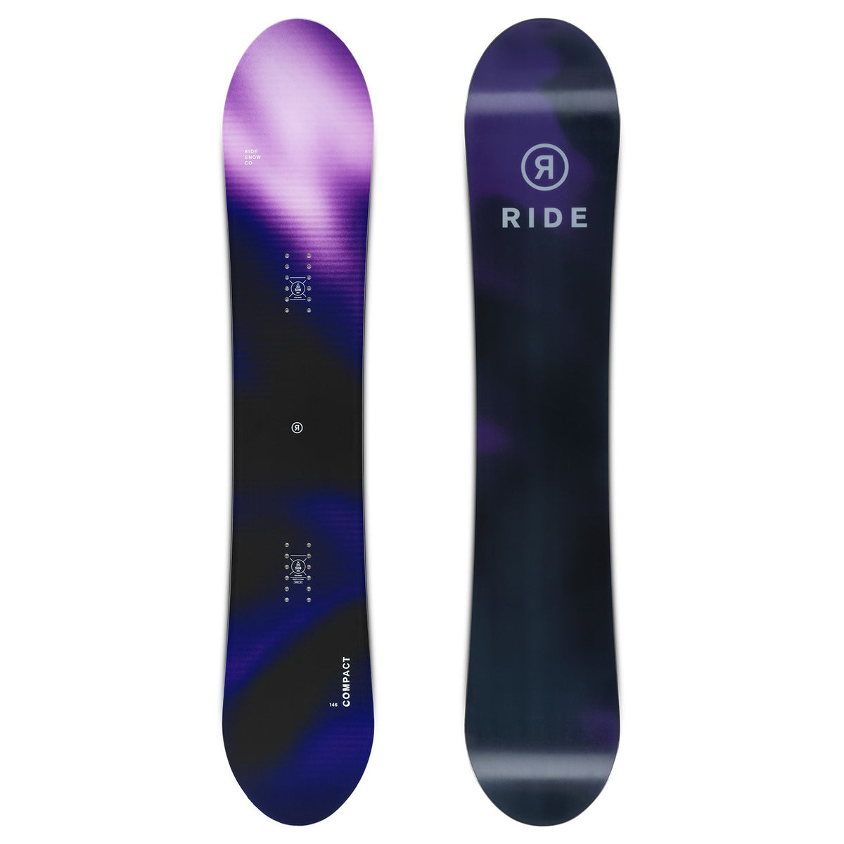 2026 RIDE COMPACT SNOWBOARD – Rude Girls Shop