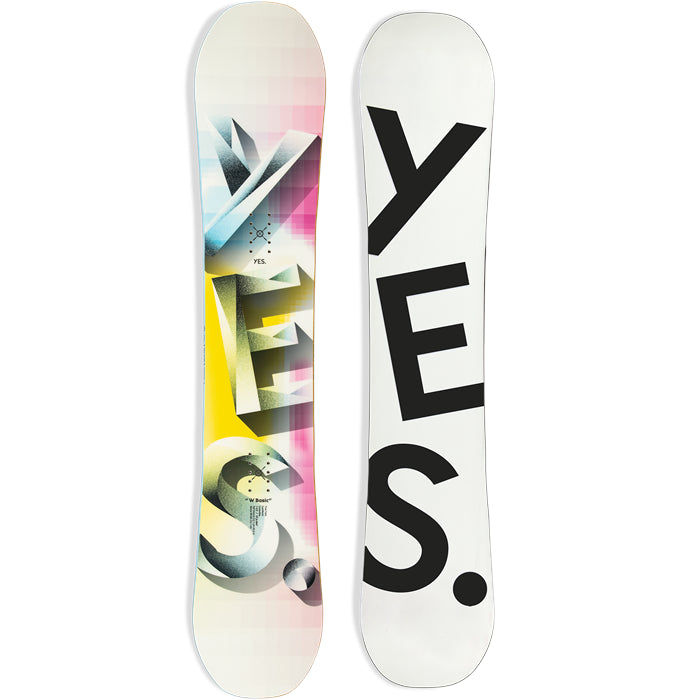 2024 YES W BASIC SNOWBOARD – Rude Girls Shop